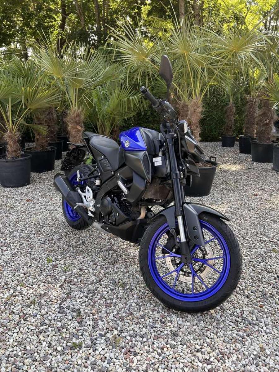 Ямаха MT 125 2022 в Каунас, объемом двигателя 0.13 л и пробегом 28 тыс. км за 3150 €, фото 5 на AUTOMOTO.COM.LV