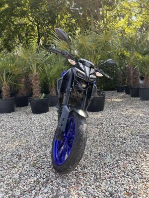 Ямаха MT 125 2022 в Каунас, объемом двигателя 0.13 л и пробегом 28 тыс. км за 3150 €, фото 6 на AUTOMOTO.COM.LV