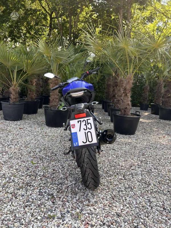 Yamaha MT 125 2022 Kauņa, ar dzinēja tilpumu 0.13 L un nobraukumu 28 tūkst. km par 3150 €, foto 6 vietnē AUTOMOTO.COM.LV