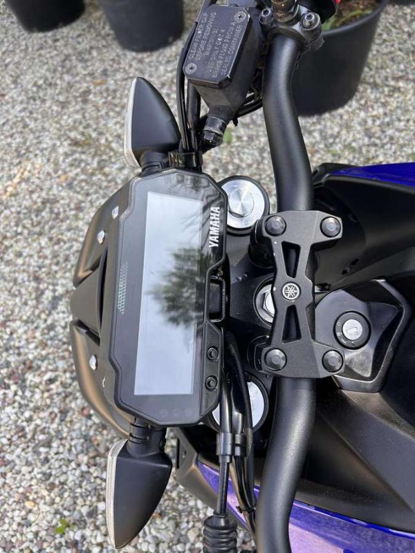 Yamaha MT 125 2022 Kauņa, ar dzinēja tilpumu 0.13 L un nobraukumu 28 tūkst. km par 3150 €, foto 7 vietnē AUTOMOTO.COM.LV