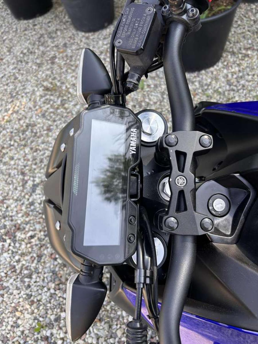 Ямаха MT 125 2022 в Каунас, объемом двигателя 0.13 л и пробегом 28 тыс. км за 3150 €, фото 8 на AUTOMOTO.COM.LV