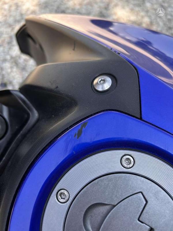Yamaha MT 125 2022 Kauņa, ar dzinēja tilpumu 0.13 L un nobraukumu 28 tūkst. km par 3150 €, foto 8 vietnē AUTOMOTO.COM.LV