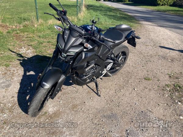 Yamaha MT 125 2023 in Saue, with an engine capacity of 0.12 L and mileage of 13 thousand km for 4700 €, photo 2 on AUTOMOTO.COM.LV