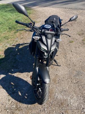 Yamaha MT 125 2023 in Saue, with an engine capacity of 0.12 L and mileage of 13 thousand km for 4700 €, photo 4 on AUTOMOTO.COM.LV