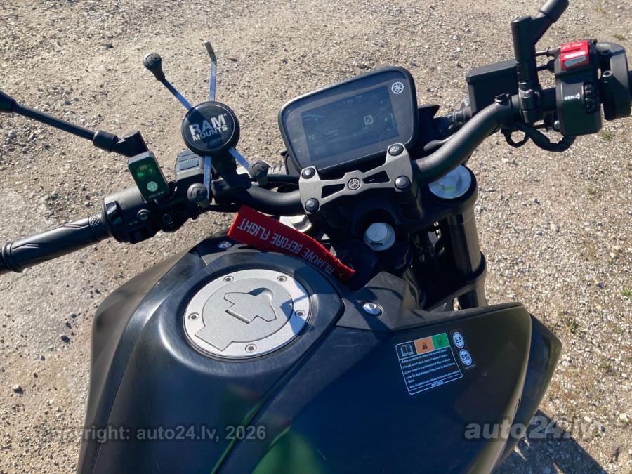 Yamaha MT 125 2023 in Saue, with an engine capacity of 0.12 L and mileage of 13 thousand km for 4700 €, photo 5 on AUTOMOTO.COM.LV