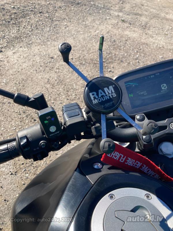 Yamaha MT 125 2023 in Saue, with an engine capacity of 0.12 L and mileage of 13 thousand km for 4700 €, photo 5 on AUTOMOTO.COM.LV