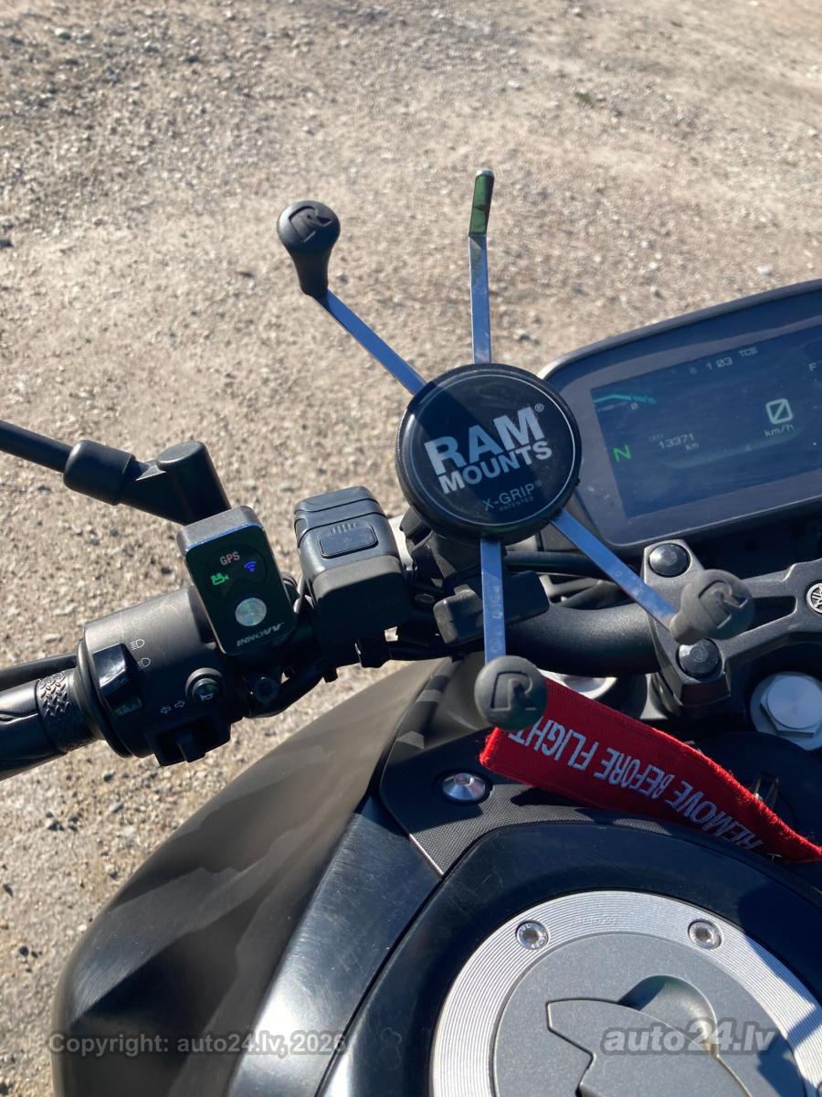 Yamaha MT 125 2023 in Saue, with an engine capacity of 0.12 L and mileage of 13 thousand km for 4700 €, photo 6 on AUTOMOTO.COM.LV