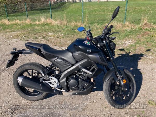 Yamaha MT 125 2023 in Saue, with an engine capacity of 0.12 L and mileage of 13 thousand km for 4700 €, photo 6 on AUTOMOTO.COM.LV