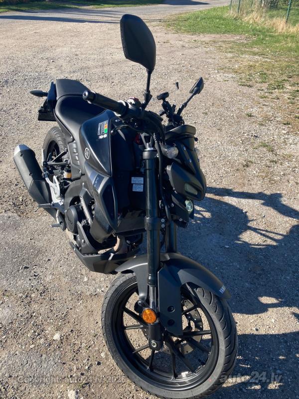 Yamaha MT 125 2023 in Saue, with an engine capacity of 0.12 L and mileage of 13 thousand km for 4700 €, photo 7 on AUTOMOTO.COM.LV