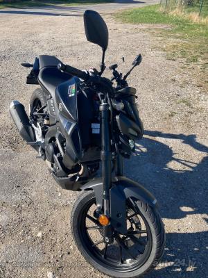 Yamaha MT 125 2023 in Saue, with an engine capacity of 0.12 L and mileage of 13 thousand km for 4700 €, photo 8 on AUTOMOTO.COM.LV