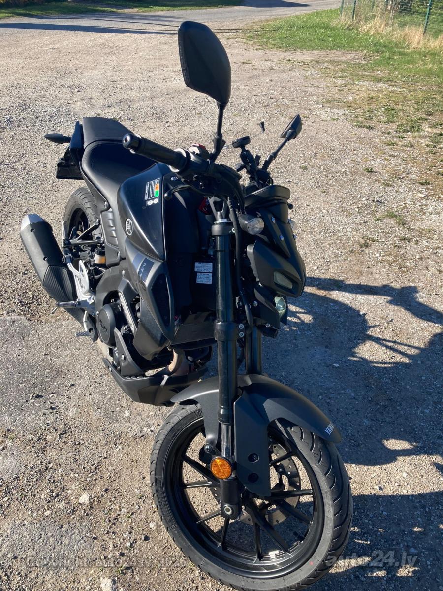Yamaha MT 125 2023 in Saue, with an engine capacity of 0.12 L and mileage of 13 thousand km for 4700 €, photo 8 on AUTOMOTO.COM.LV