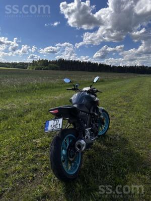 Yamaha MT 125 2023 in Valmiera, with an engine capacity of 0.13 L and mileage of 0 thousand km for 4000 €, photo  on AUTOMOTO.COM.LV