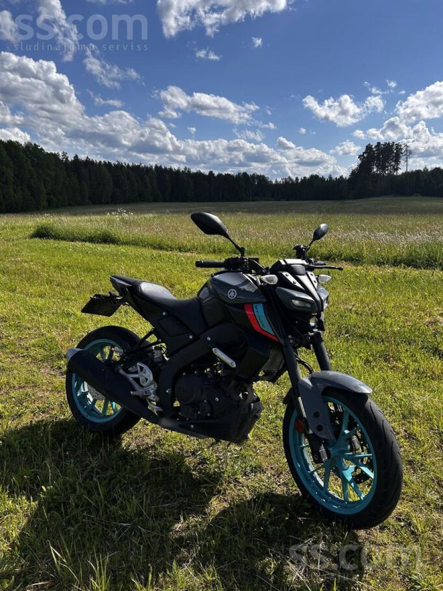 Ямаха MT 125 2023 в Валмиера, объемом двигателя 0.13 л и пробегом 0 тыс. км за 4000 €, фото 3 на AUTOMOTO.COM.LV
