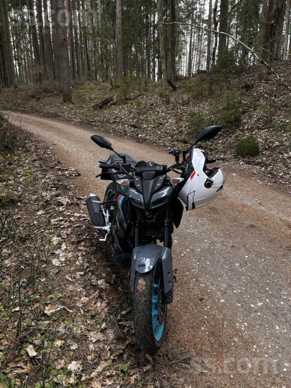 Yamaha MT 125 2023 in Valmiera, with an engine capacity of 0.13 L and mileage of 0 thousand km for 4000 €, photo 3 on AUTOMOTO.COM.LV