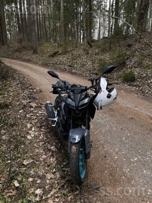 Ямаха MT 125 2023 в Валмиера, объемом двигателя 0.13 л и пробегом 0 тыс. км за 4000 €, фото 4 на AUTOMOTO.COM.LV