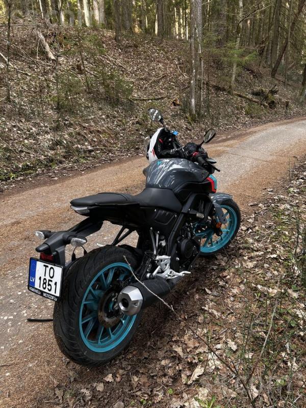 Yamaha MT 125 2023 in Valmiera, with an engine capacity of 0.13 L and mileage of 0 thousand km for 4000 €, photo 4 on AUTOMOTO.COM.LV