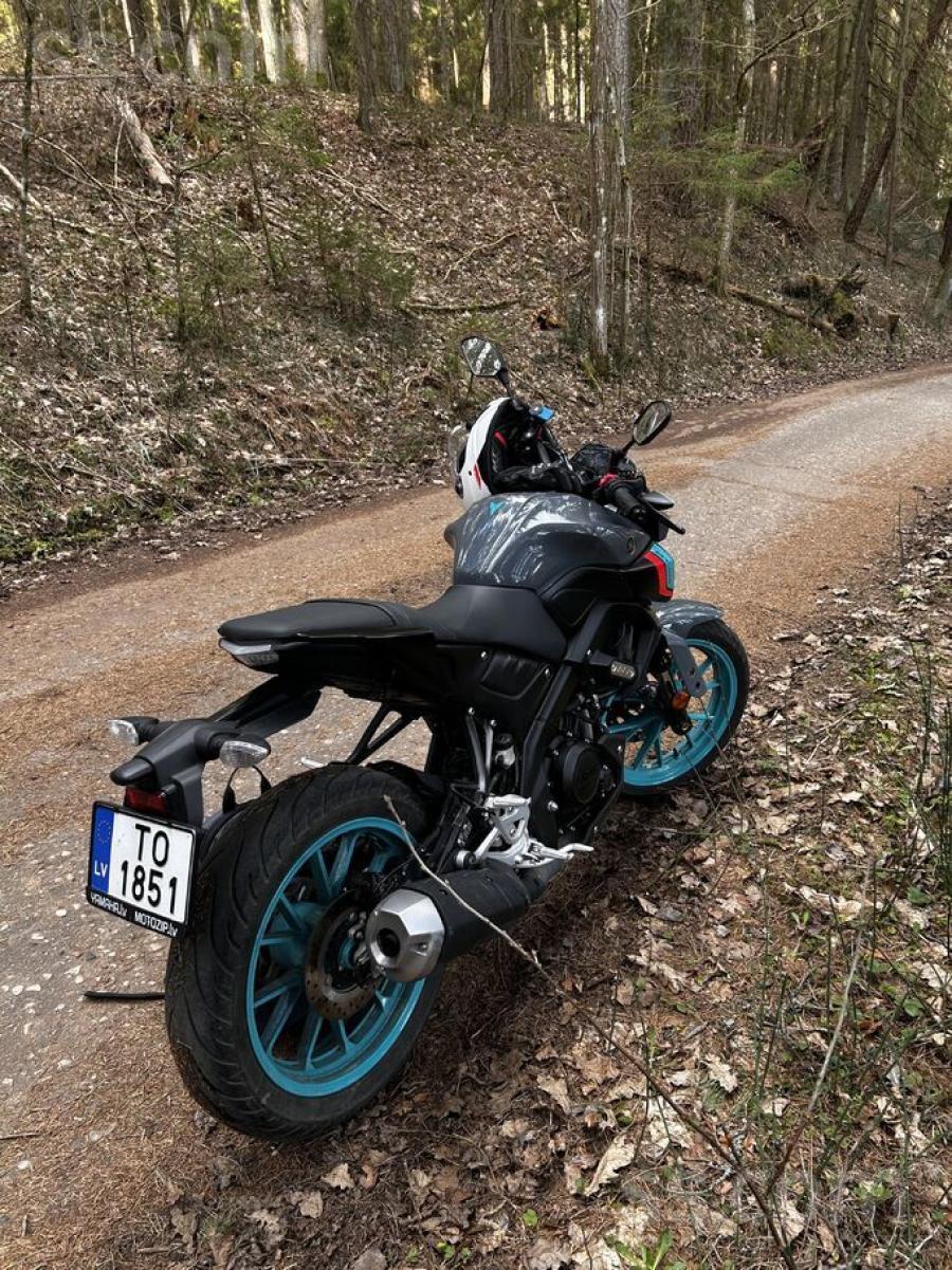 Ямаха MT 125 2023 в Валмиера, объемом двигателя 0.13 л и пробегом 0 тыс. км за 4000 €, фото 5 на AUTOMOTO.COM.LV