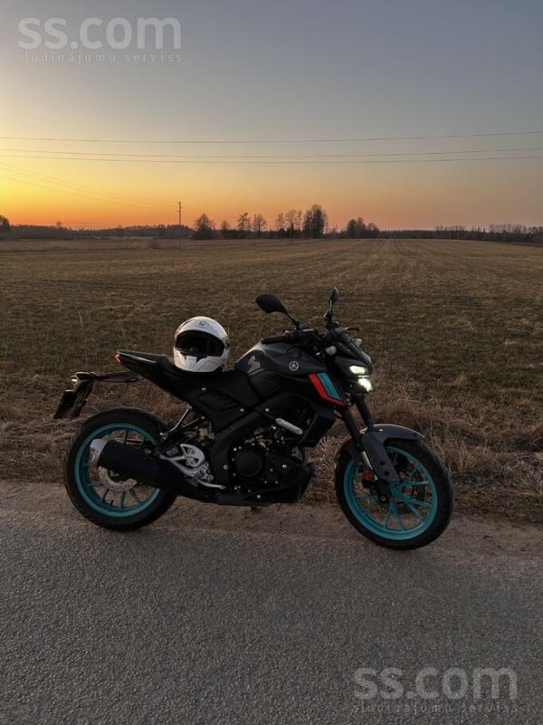 Yamaha MT 125 2023 in Valmiera, with an engine capacity of 0.13 L and mileage of 0 thousand km for 4000 €, photo 5 on AUTOMOTO.COM.LV