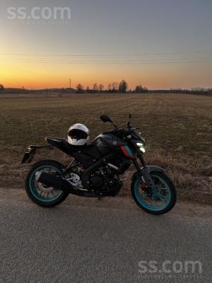Ямаха MT 125 2023 в Валмиера, объемом двигателя 0.13 л и пробегом 0 тыс. км за 4000 €, фото 6 на AUTOMOTO.COM.LV