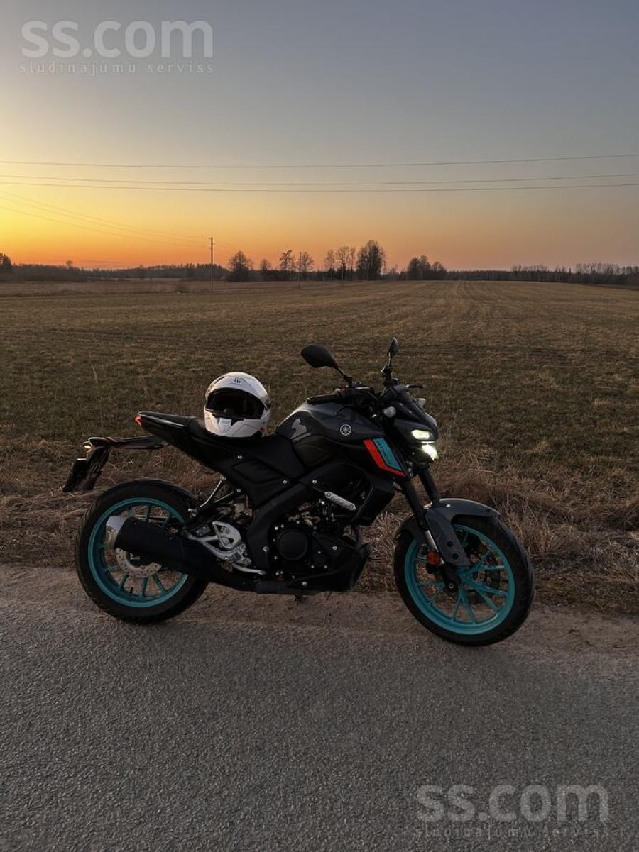Ямаха MT 125 2023 в Валмиера, объемом двигателя 0.13 л и пробегом 0 тыс. км за 4000 €, фото 6 на AUTOMOTO.COM.LV