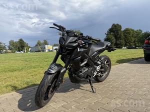 Yamaha MT 125 2023 Rīga, ar dzinēja tilpumu 0.13 L un nobraukumu 0 tūkst. km par 3930 €, foto  vietnē AUTOMOTO.COM.LV