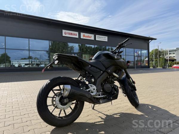 Yamaha MT 125 2023 Rīga, ar dzinēja tilpumu 0.13 L un nobraukumu 0 tūkst. km par 3930 €, foto 4 vietnē AUTOMOTO.COM.LV