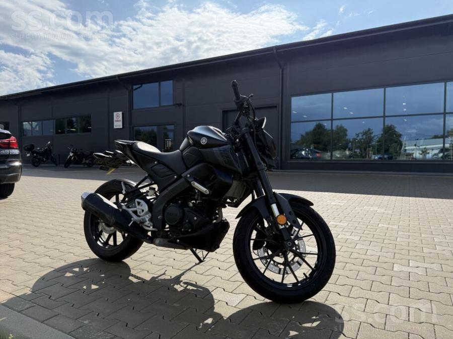 Yamaha MT 125 2023 Rīga, ar dzinēja tilpumu 0.13 L un nobraukumu 0 tūkst. km par 3930 €, foto 6 vietnē AUTOMOTO.COM.LV