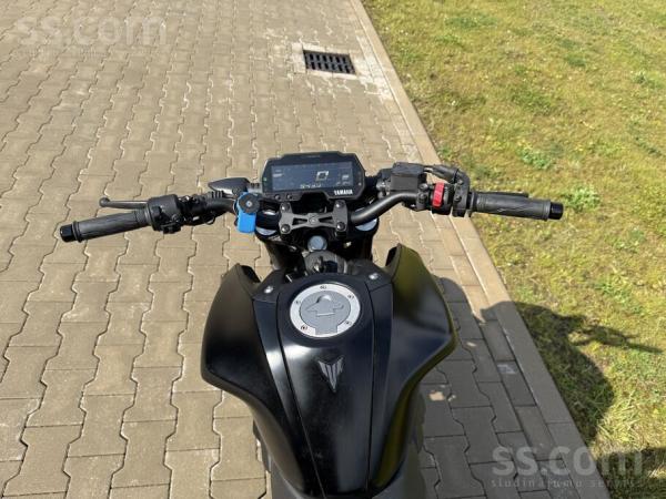 Yamaha MT 125 2023 Rīga, ar dzinēja tilpumu 0.13 L un nobraukumu 0 tūkst. km par 3930 €, foto 6 vietnē AUTOMOTO.COM.LV