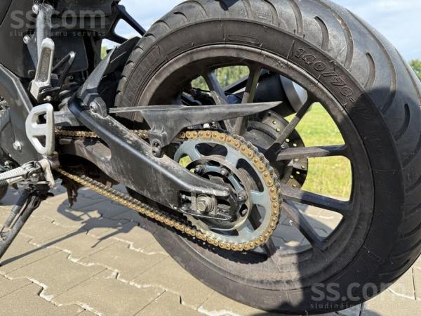 Yamaha MT 125 2023 Rīga, ar dzinēja tilpumu 0.13 L un nobraukumu 0 tūkst. km par 3930 €, foto 8 vietnē AUTOMOTO.COM.LV