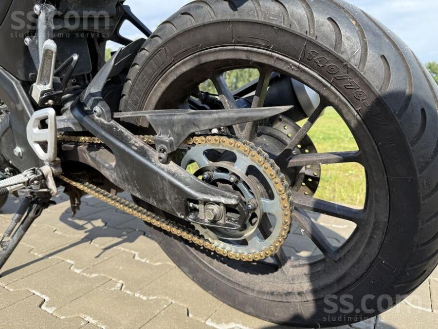 Yamaha MT 125 2023 Rīga, ar dzinēja tilpumu 0.13 L un nobraukumu 0 tūkst. km par 3930 €, foto 9 vietnē AUTOMOTO.COM.LV