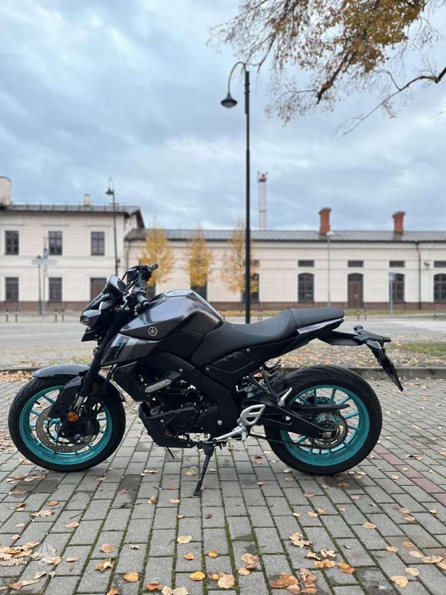 Yamaha MT 125 2024 Mažeikiai, ar dzinēja tilpumu 0.13 L un nobraukumu 10 tūkst. km par 4400 €, foto 1 vietnē AUTOMOTO.COM.LV
