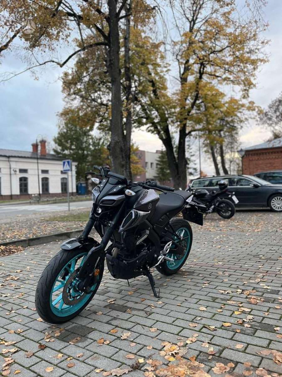 Yamaha MT 125 2024 Mažeikiai, ar dzinēja tilpumu 0.13 L un nobraukumu 10 tūkst. km par 4400 €, foto 2 vietnē AUTOMOTO.COM.LV