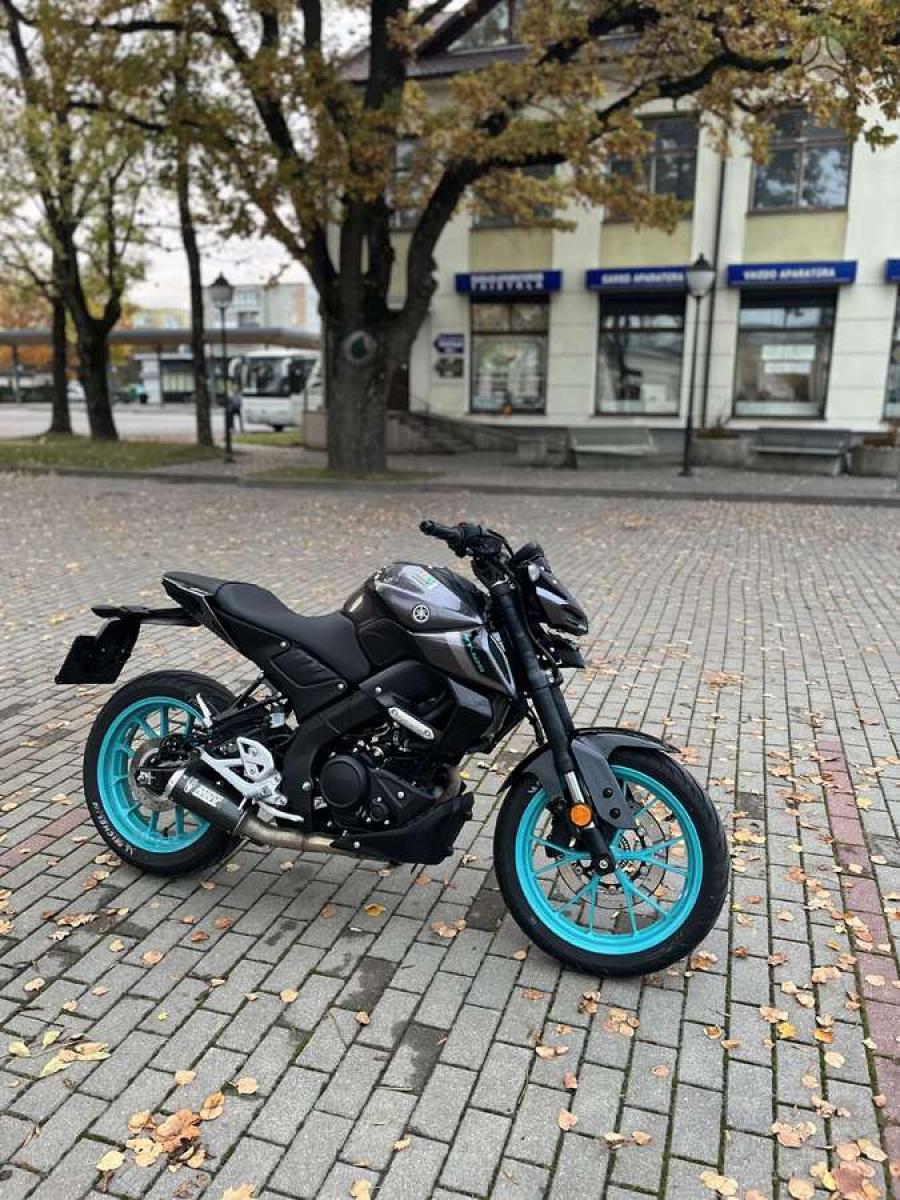 Yamaha MT 125 2024 Mažeikiai, ar dzinēja tilpumu 0.13 L un nobraukumu 10 tūkst. km par 4400 €, foto 4 vietnē AUTOMOTO.COM.LV