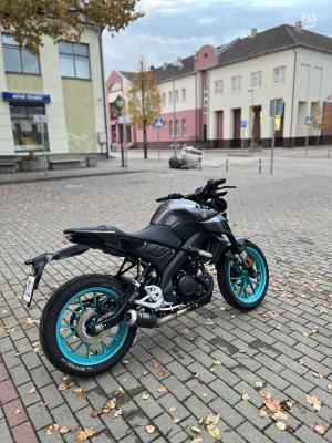 Yamaha MT 125 2024 Mažeikiai, ar dzinēja tilpumu 0.13 L un nobraukumu 10 tūkst. km par 4400 €, foto 5 vietnē AUTOMOTO.COM.LV