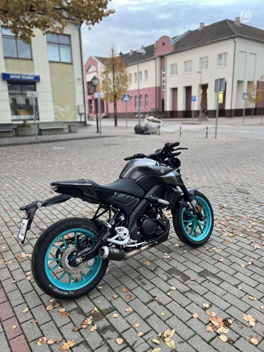Yamaha MT 125 2024 Mažeikiai, ar dzinēja tilpumu 0.13 L un nobraukumu 10 tūkst. km par 4400 €, foto 5 vietnē AUTOMOTO.COM.LV