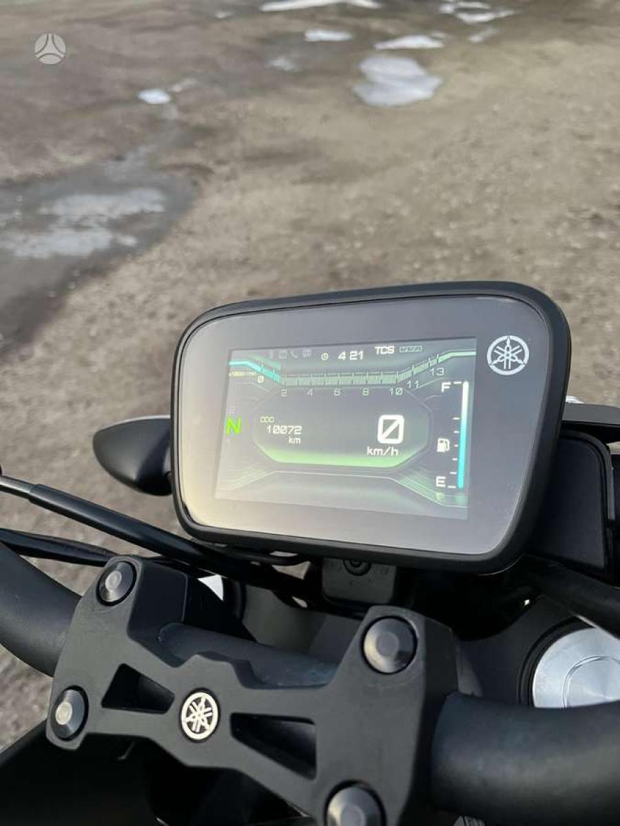 Yamaha MT 125 2024 Mažeikiai, ar dzinēja tilpumu 0.13 L un nobraukumu 10 tūkst. km par 4400 €, foto 6 vietnē AUTOMOTO.COM.LV