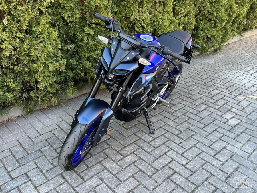 Yamaha MT 125 2024 in Jonava, with an engine capacity of 0.00 L and mileage of 0 thousand km for 4200 €, photo 3 on AUTOMOTO.COM.LV
