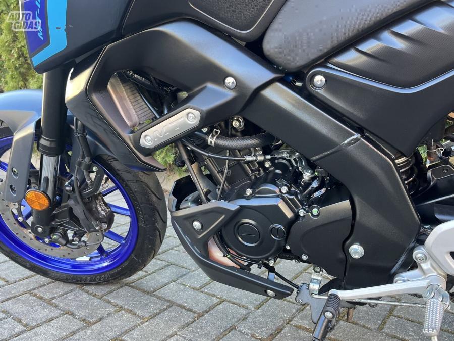 Yamaha MT 125 2024 in Jonava, with an engine capacity of 0.00 L and mileage of 0 thousand km for 4200 €, photo 6 on AUTOMOTO.COM.LV