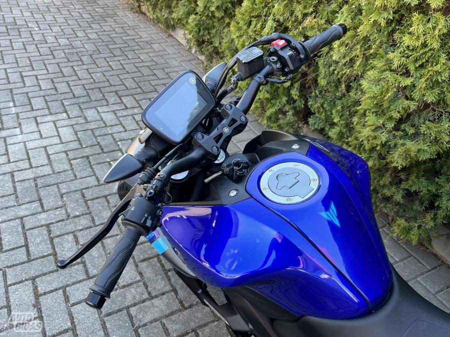 Yamaha MT 125 2024 in Jonava, with an engine capacity of 0.00 L and mileage of 0 thousand km for 4200 €, photo 7 on AUTOMOTO.COM.LV