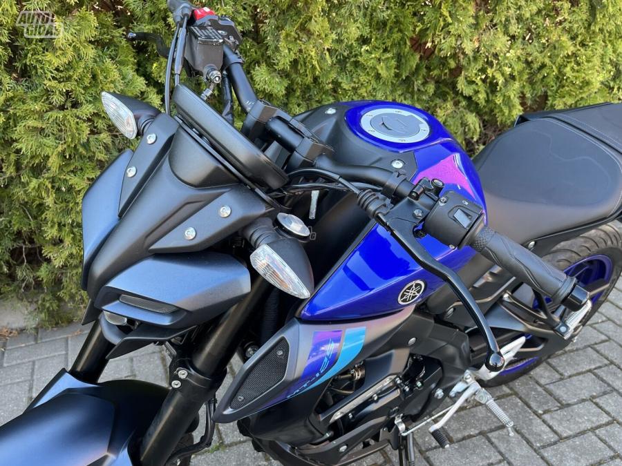 Yamaha MT 125 2024 in Jonava, with an engine capacity of 0.00 L and mileage of 0 thousand km for 4200 €, photo 8 on AUTOMOTO.COM.LV