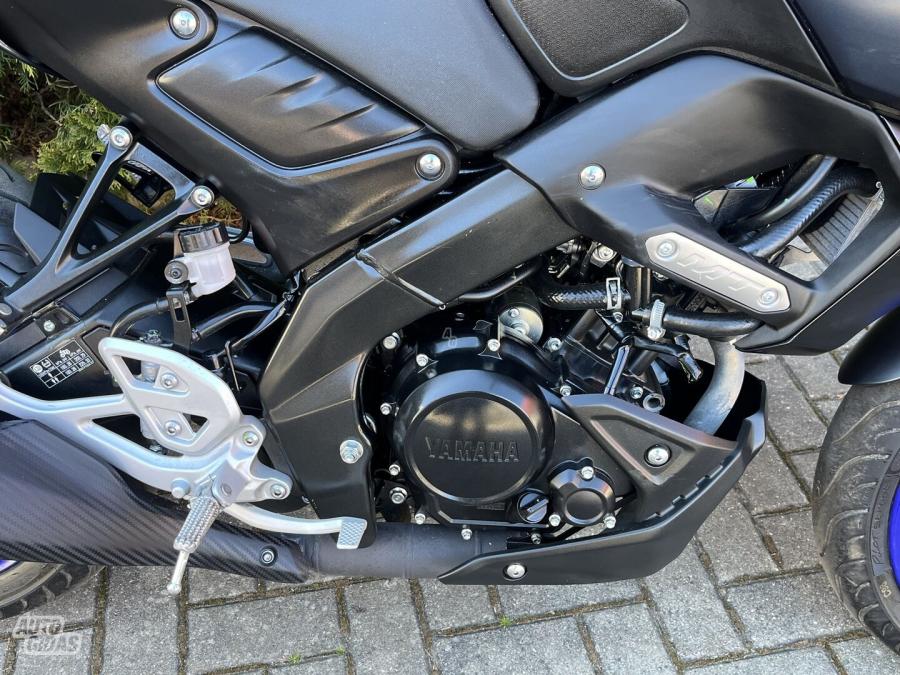Yamaha MT 125 2024 in Jonava, with an engine capacity of 0.00 L and mileage of 0 thousand km for 4200 €, photo 13 on AUTOMOTO.COM.LV