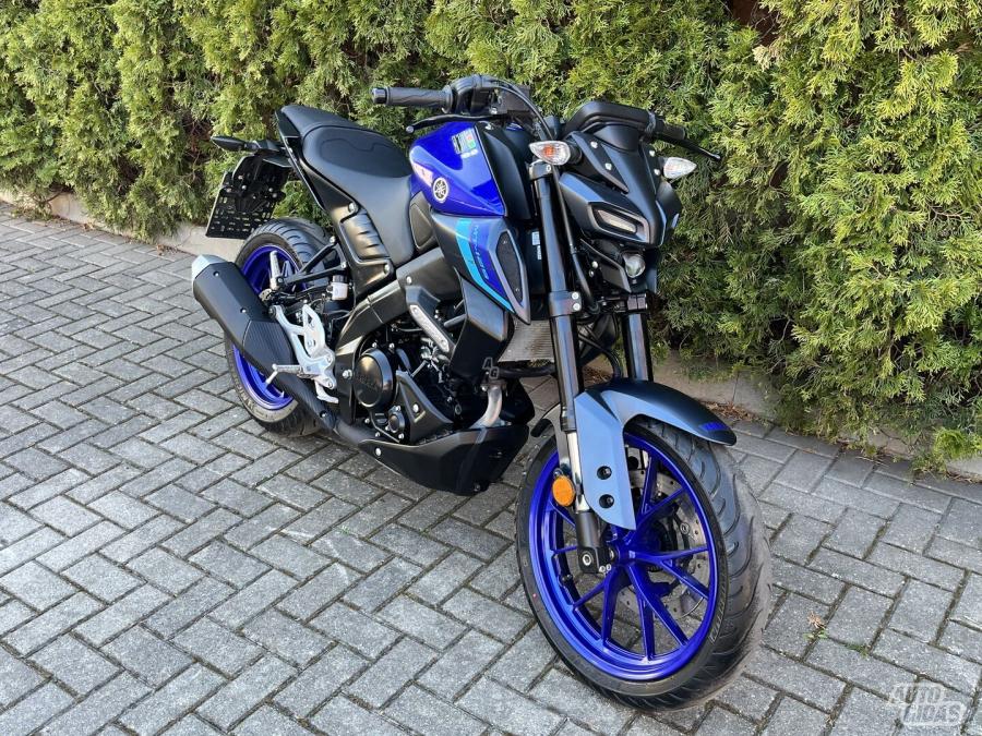 Yamaha MT 125 2024 in Jonava, with an engine capacity of 0.00 L and mileage of 0 thousand km for 4200 €, photo 15 on AUTOMOTO.COM.LV
