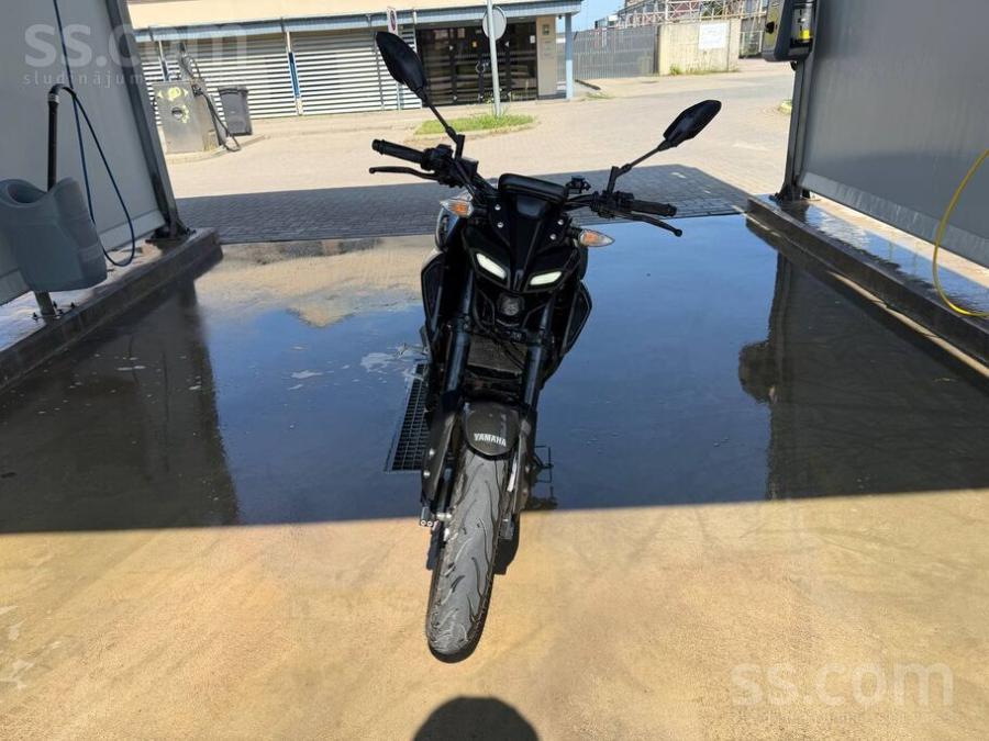 Yamaha MT 125 2024 Liepāja, ar dzinēja tilpumu 0.13 L un nobraukumu 0 tūkst. km par 3650 €, foto 1 vietnē AUTOMOTO.COM.LV