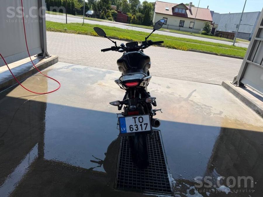 Yamaha MT 125 2024 Liepāja, ar dzinēja tilpumu 0.13 L un nobraukumu 0 tūkst. km par 3650 €, foto 4 vietnē AUTOMOTO.COM.LV