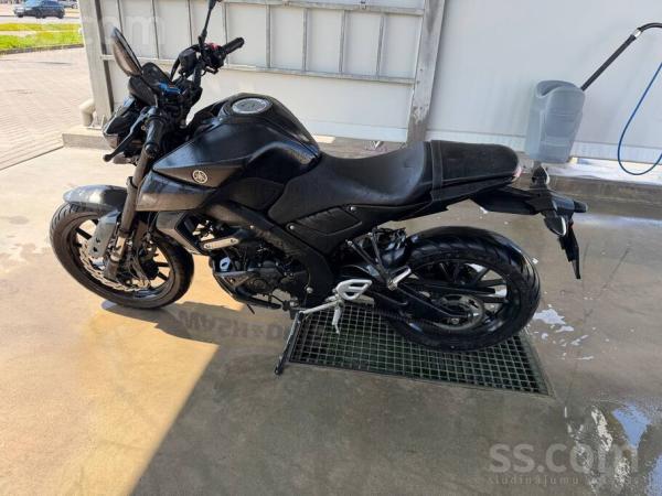 Yamaha MT 125 2024 Liepāja, ar dzinēja tilpumu 0.13 L un nobraukumu 0 tūkst. km par 3650 €, foto 4 vietnē AUTOMOTO.COM.LV