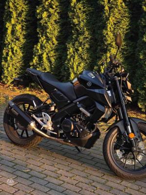 Ямаха MT 125 2024 в Швенчёнис, объемом двигателя 0.13 л и пробегом 9 тыс. км за 4800 €, фото  на AUTOMOTO.COM.LV