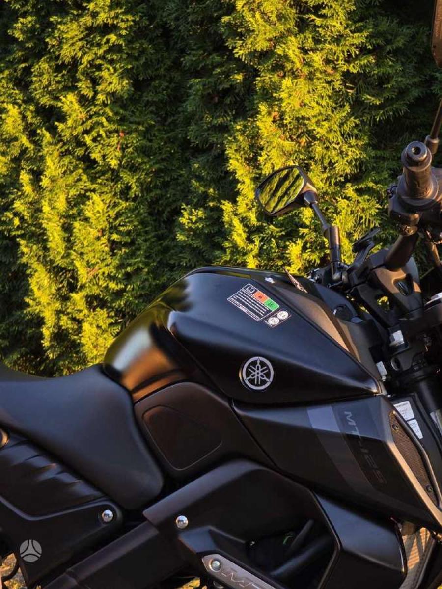 Ямаха MT 125 2024 в Швенчёнис, объемом двигателя 0.13 л и пробегом 9 тыс. км за 4800 €, фото 3 на AUTOMOTO.COM.LV