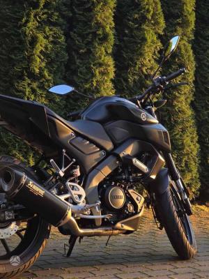 Ямаха MT 125 2024 в Швенчёнис, объемом двигателя 0.13 л и пробегом 9 тыс. км за 4800 €, фото 4 на AUTOMOTO.COM.LV