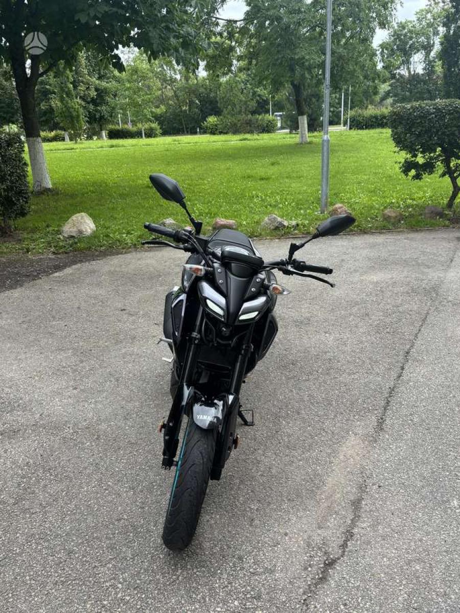 Yamaha MT 125 2024 Klaipėda, ar dzinēja tilpumu 0.13 L un nobraukumu 9 tūkst. km par 4500 €, foto 3 vietnē AUTOMOTO.COM.LV