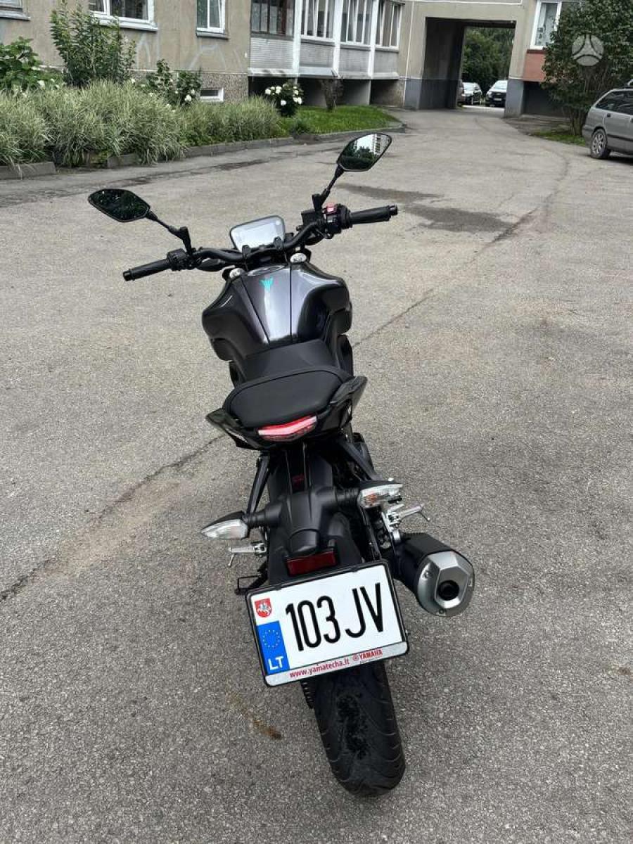 Yamaha MT 125 2024 Klaipėda, ar dzinēja tilpumu 0.13 L un nobraukumu 9 tūkst. km par 4500 €, foto 4 vietnē AUTOMOTO.COM.LV
